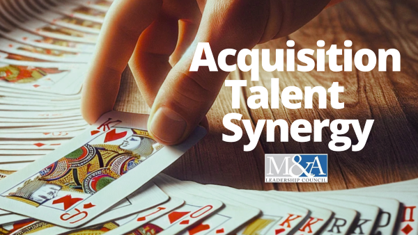 M&A Leadership Council | Advancing M&A Excellence